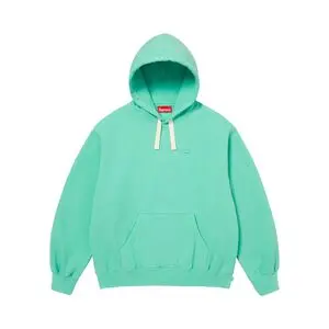 Supreme Small Box Drawcord Hooded Sweatshirt - Green