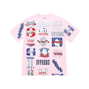 Supreme Flash T-shirt - Pink