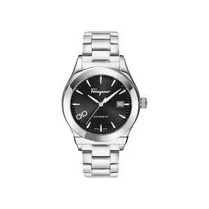 FERRAGAMO 1927 Automatic Watch - Silver