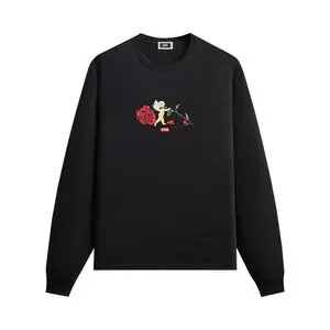 Kith Cupid Rose Long Sleeve Tee
