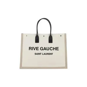 Saint Laurent Rive Gauche Tote - Tan