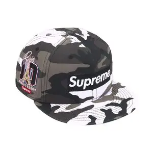Supreme Shop Box Logo New Era Cap - White
