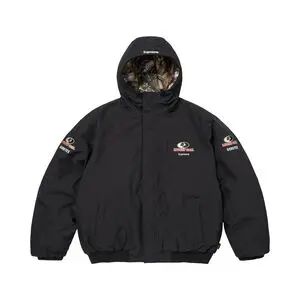 Supreme Gore-tex Mossy Oak Jacket - Black