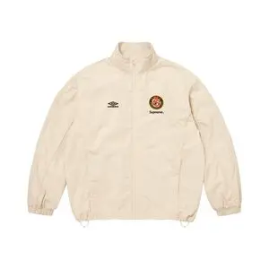 Supreme X Umbro Cotton Ripstop Track Jacket - Grey