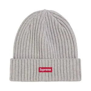 Supreme Overdyed Beanie - Grey