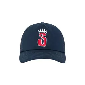 StÜssy Trucker S Crown Snapback - Blue