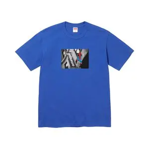 Supreme X Spider-man Tee - Blue