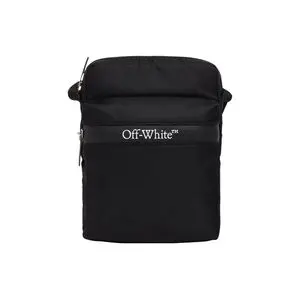 Off-white Textured Cross Body Bags