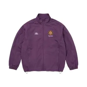 Supreme Cotton Ripstop Track Jacket - Purple