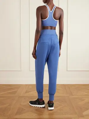 Varley The Slim Cuff Doublesoft Sweatpants - Blue