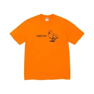 Supreme Duck Tee - Orange
