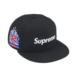 Supreme Shop Box Logo New Era Cap - Black