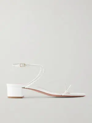 Aquazzura Braided Sandals For Women