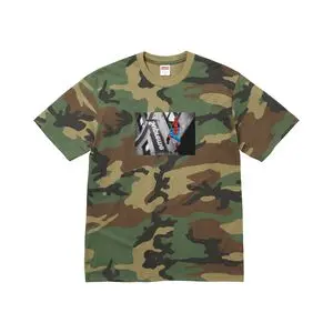 Supreme X Spider-man Tee - Brown