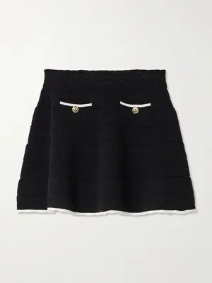 Self-portrait Button Detailed Skirts