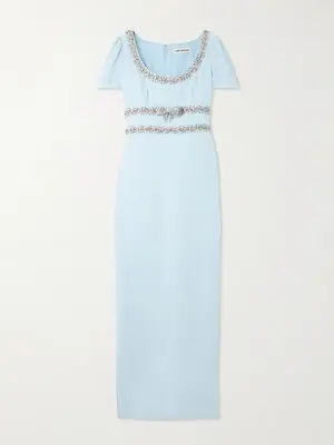 Self-portrait Ruched Evening Dresses