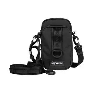Supreme Shoulder Bag - Black