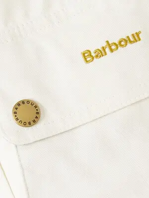 Barbour Modern Beadnell Waxed-cotton Jacket - Neutrals