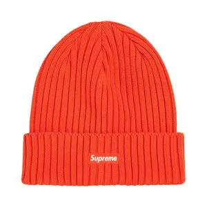 Supreme Overdyed Beanie - Orange