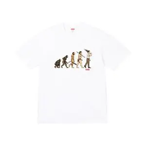 Supreme Evolution Tee - White