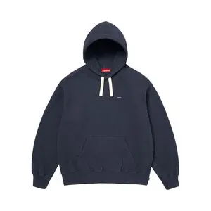 Supreme Small Box Drawcord Hooded Sweatshirt - Blue