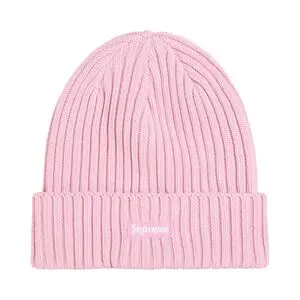 Supreme Overdyed Beanie - Pink