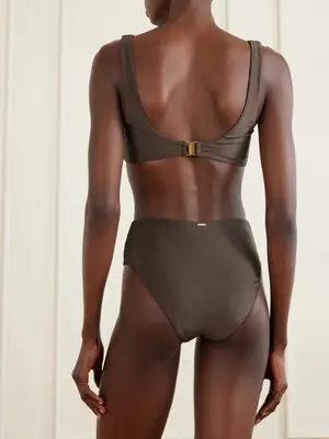 Simkhai Gracie Bikini Briefs - Brown