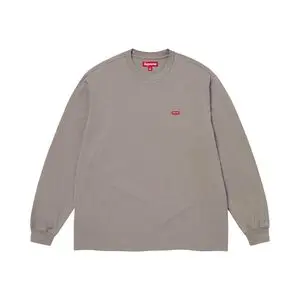 Supreme Small Box Long-sleeve Tee - Grey
