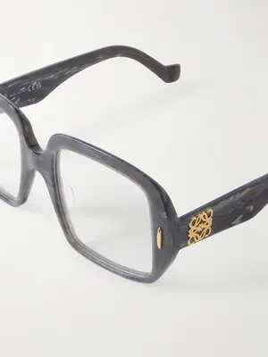 Loewe Anagram Square-frame Optical Glasses