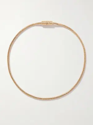 JENNIFER FISHER Madison Avenue -plated Necklace - Gold