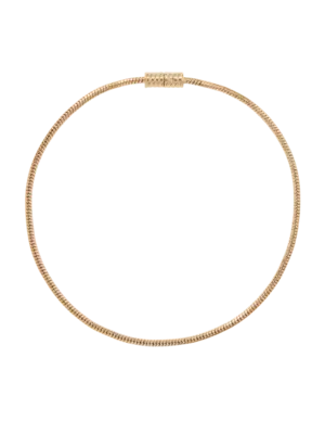 JENNIFER FISHER Madison Avenue -plated Necklace - Gold