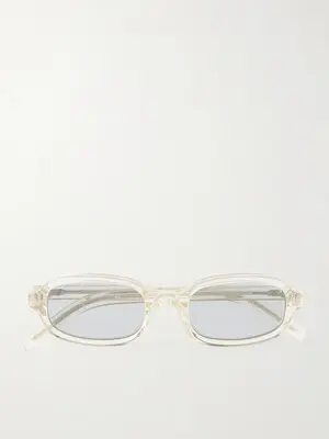 Prada Rectangular-frame Sunglasses - Neutrals