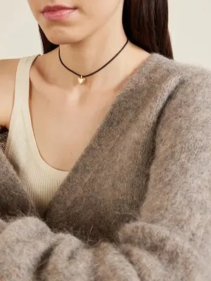 JENNIFER FISHER Puffy Heart Choker