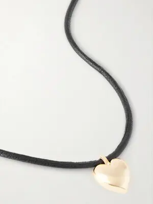 JENNIFER FISHER Puffy Heart Choker