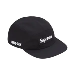 Supreme Gore-tex Camp Cap - Black