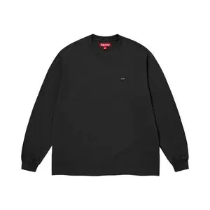 Supreme Small Box Long-sleeve Tee - Black