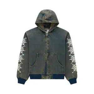 SP5DER Webstone Denim Jacket - Blue