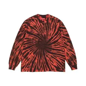 Supreme Small Box Long-sleeve Tee - Red
