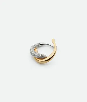 Bottega Veneta Sardine Ring - White