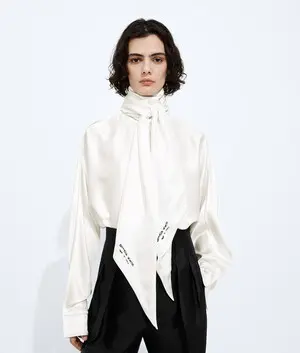 Bottega Veneta Big Twill Scarf