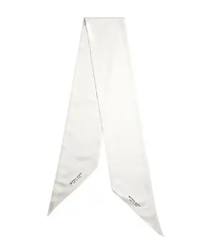 Bottega Veneta Big Twill Scarf - Chalk