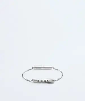 Bottega Veneta Sterling Bracelet - Silver