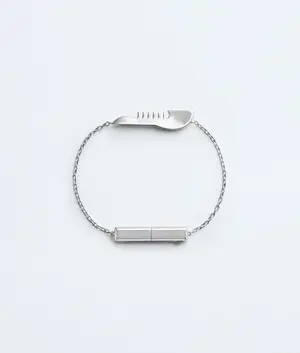 Bottega Veneta Sterling Bracelet