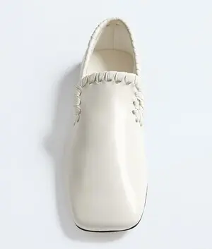 Bottega Veneta Sabato Slipper - Alabaster