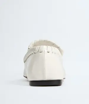 Bottega Veneta Sabato Slipper - Alabaster