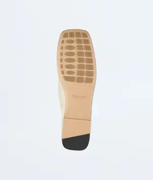 Bottega Veneta Sabato Slipper - Alabaster