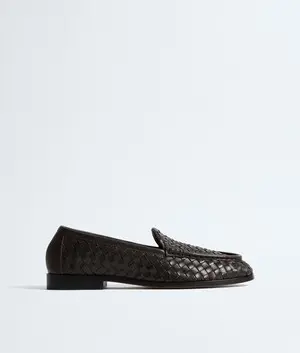 Bottega Veneta Silenzio Loafer - Espresso