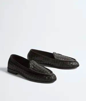 Bottega Veneta Silenzio Loafer - Espresso