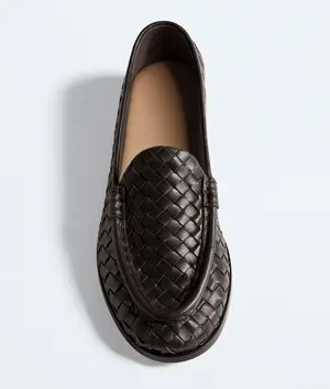 Bottega Veneta Silenzio Loafer - Espresso