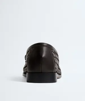 Bottega Veneta Silenzio Loafer - Espresso
